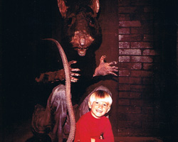 the Haunted Theatre - Mackinac Island